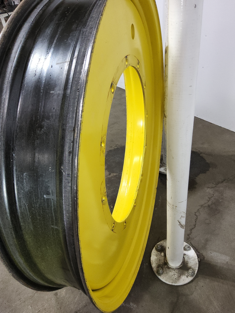 USED 10"W x 54"D, John Deere Yellow 12-Hole Stub Disc , -3.25" Offset for Sale | NTS Tire Supply